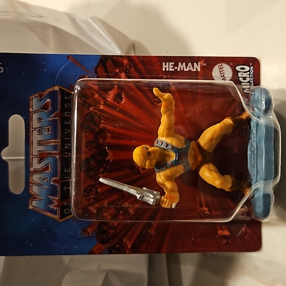 masters of the universe | Other | Mattel Micro Masters Of The Universe | Poshmark